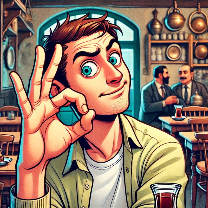 Traditional Turkish Hand Gestures and What They Mean — Konum Traditional Turkish Hand Gestures and What They Mean — Konum